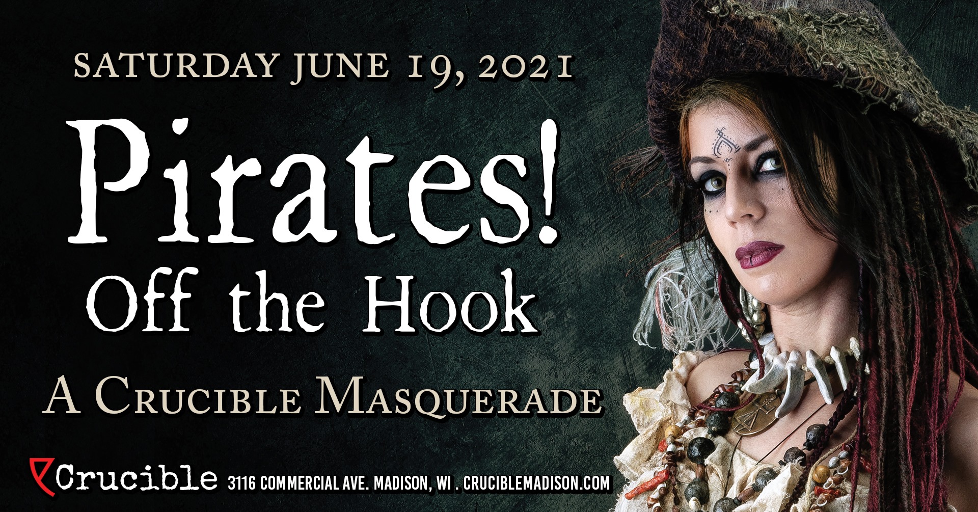Masquerade: Pirates - Off the Hook! | Crucible