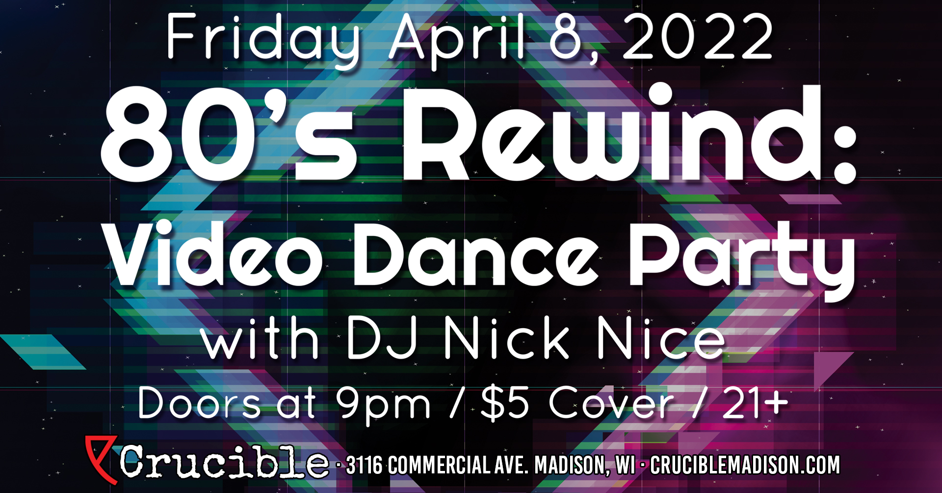 80's Rewind | Crucible