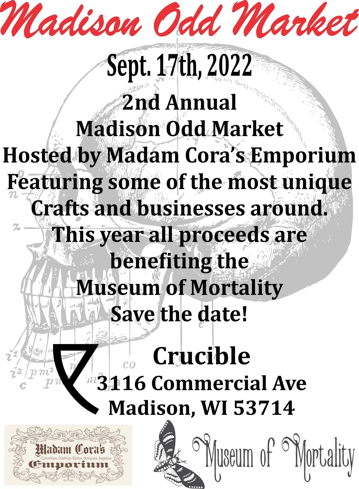 Madison Odd Market 2022 | Crucible
