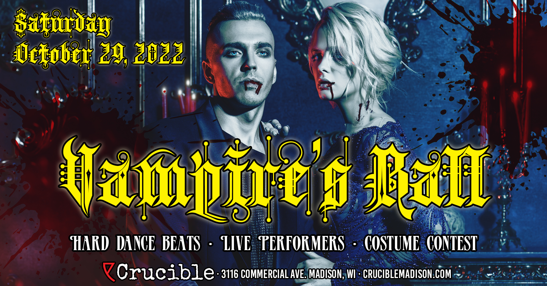 844th Annual Vampire's Ball | Crucible