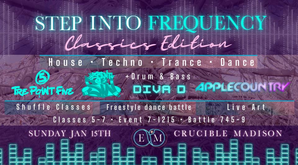 Step Into Frequency Classics Edition Crucible Step Into Frequency Classics Edition Crucible