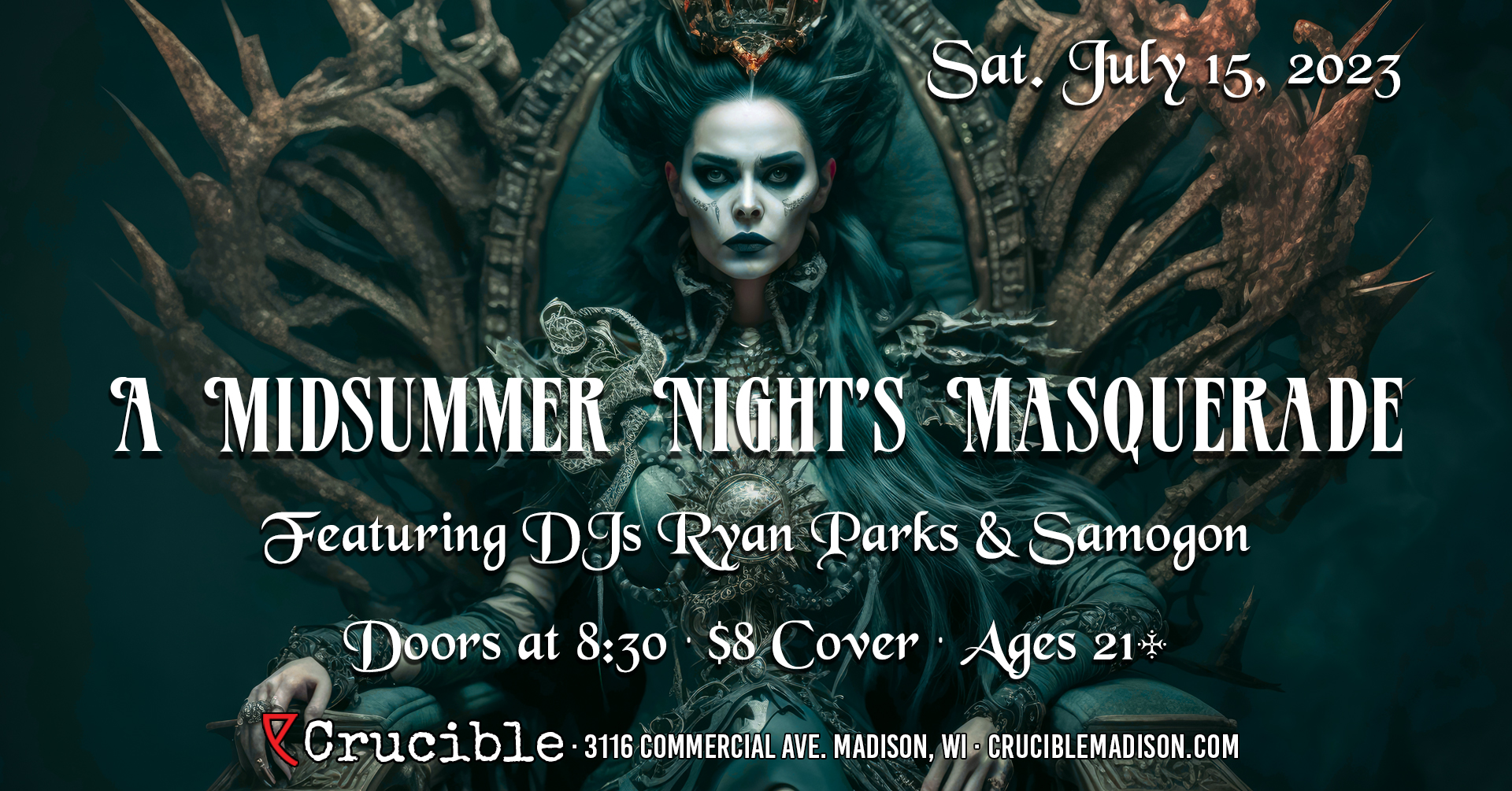 A Midsummer Night's Masquerade | Crucible