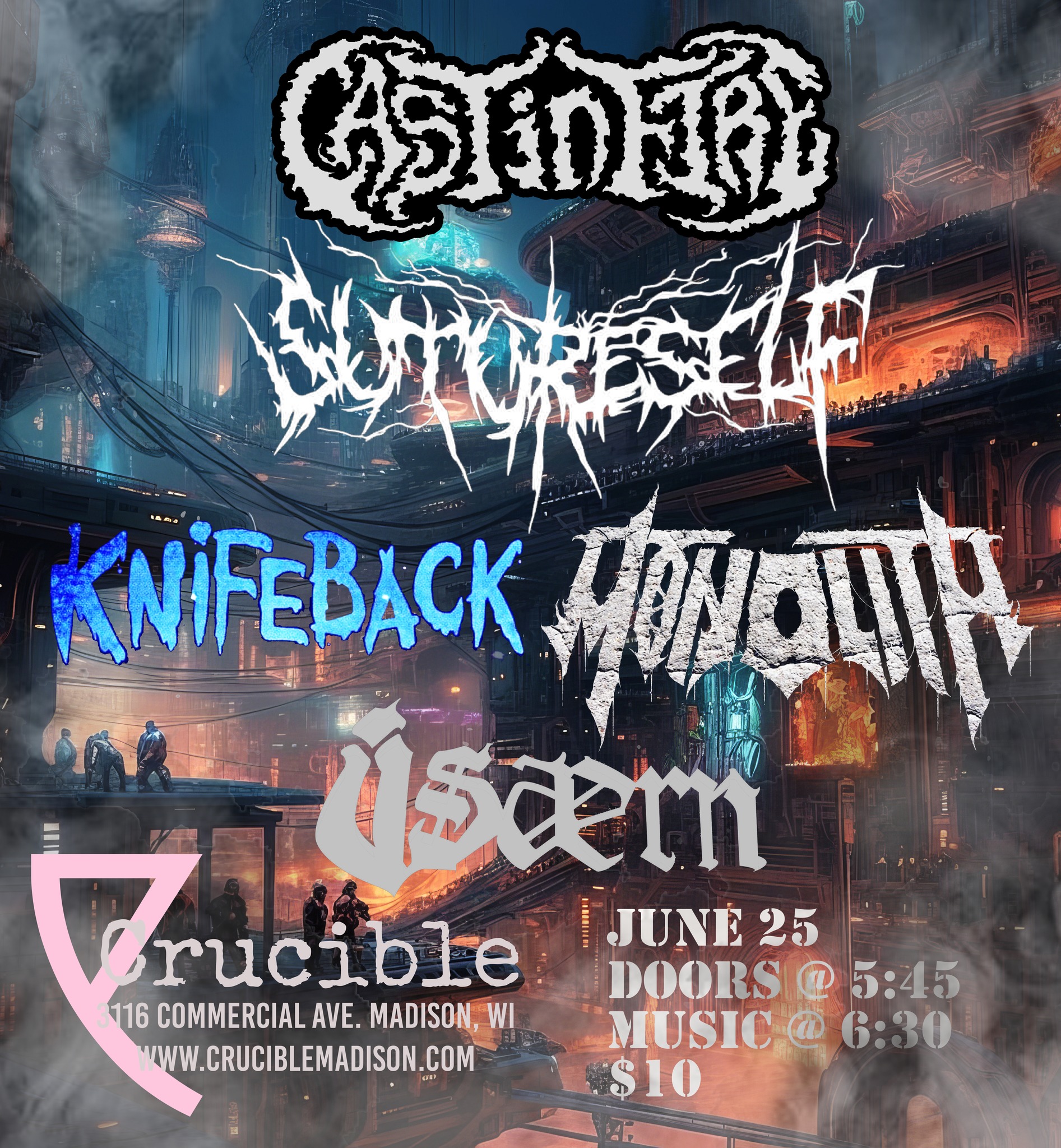 Midsommar-Metal | Crucible