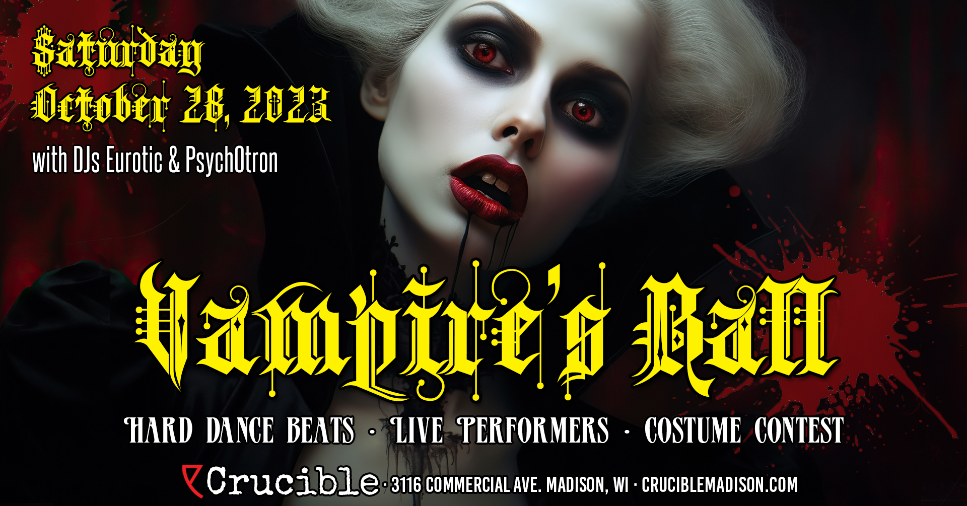 845th Annual Vampire's Ball | Crucible