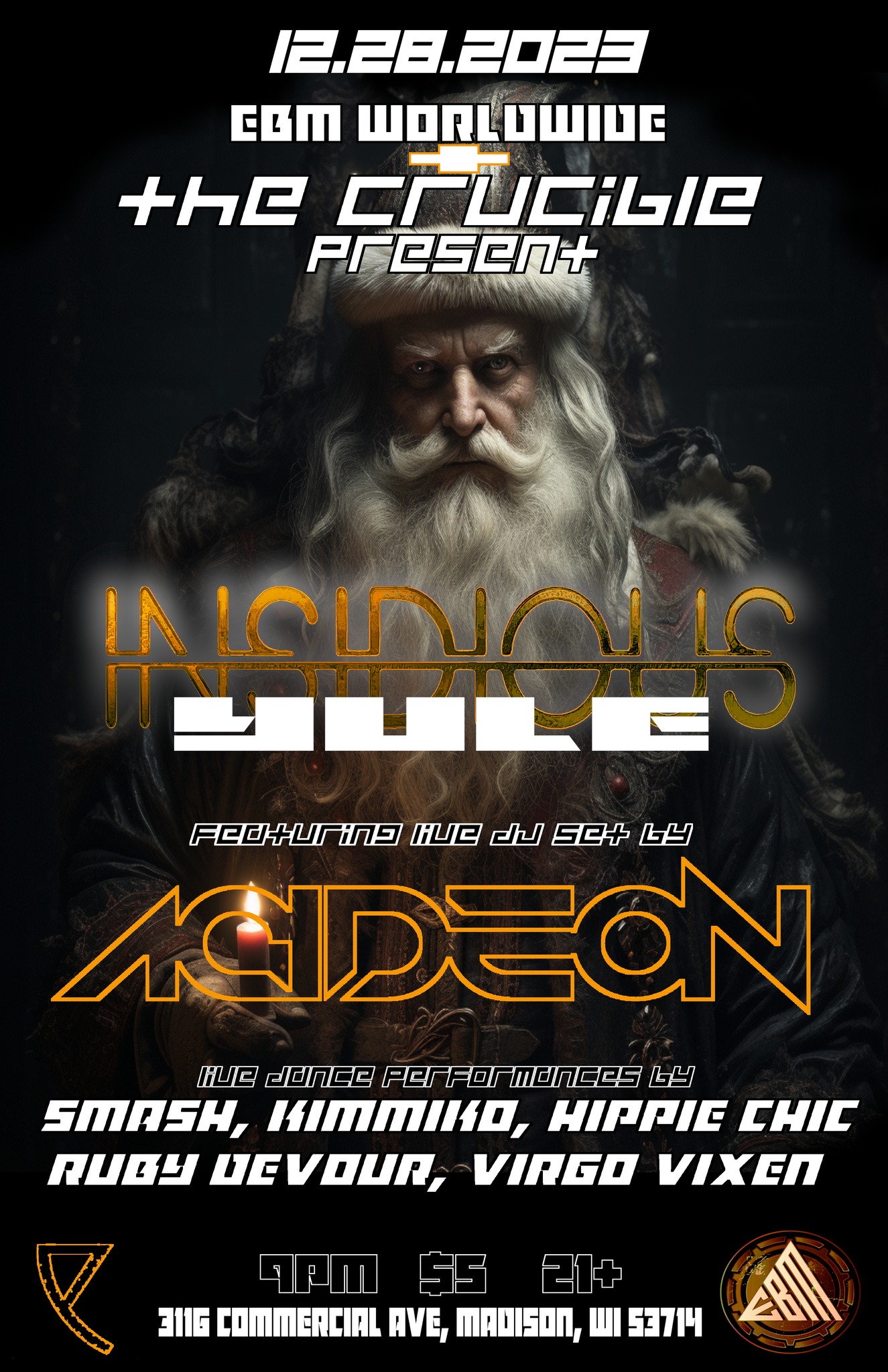 Insidious: Yule | Crucible