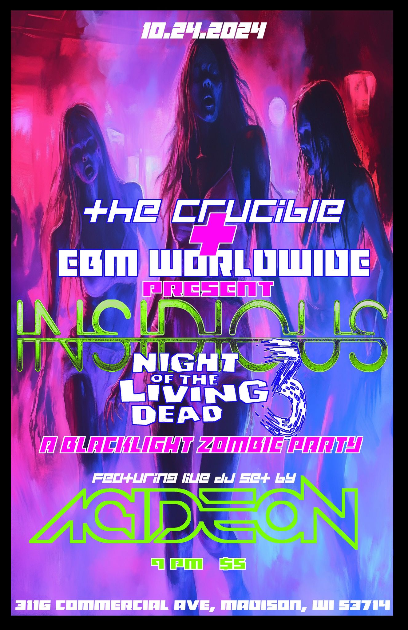 Insidious: Night of the Living Dead | Crucible