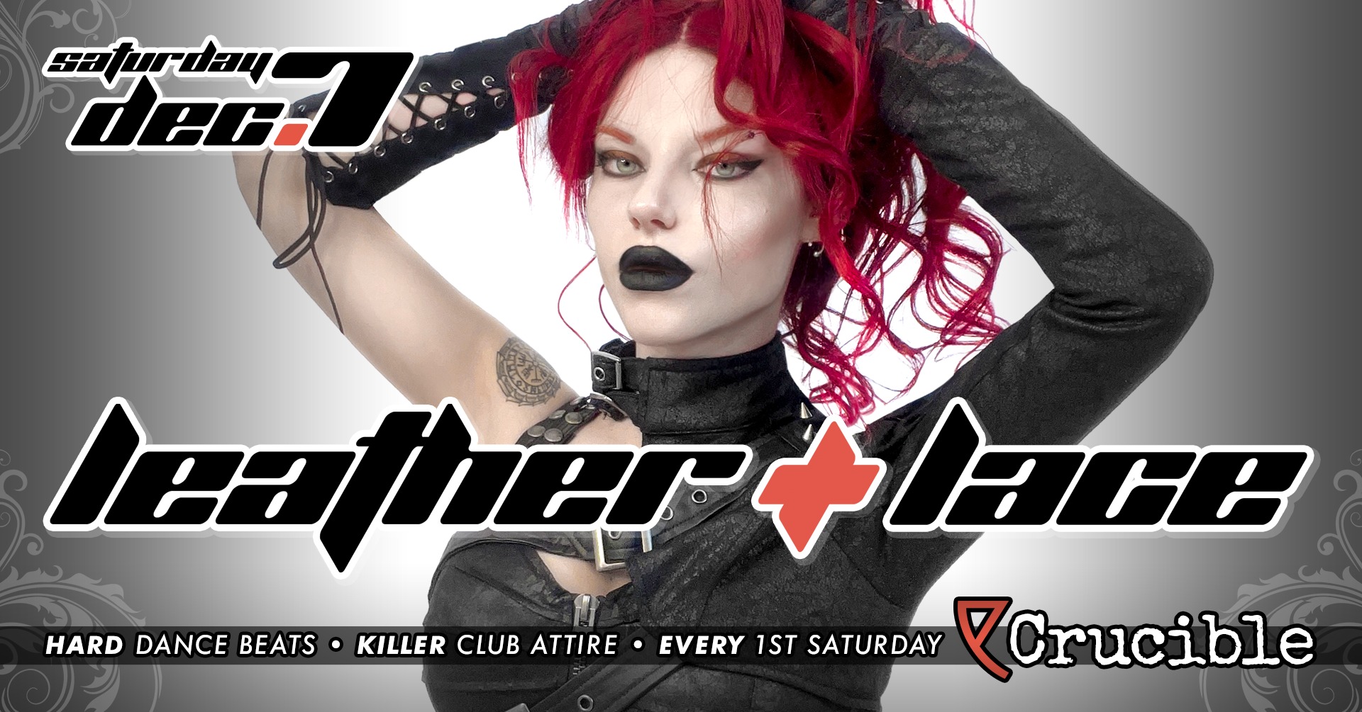 Leather + Lace | Crucible