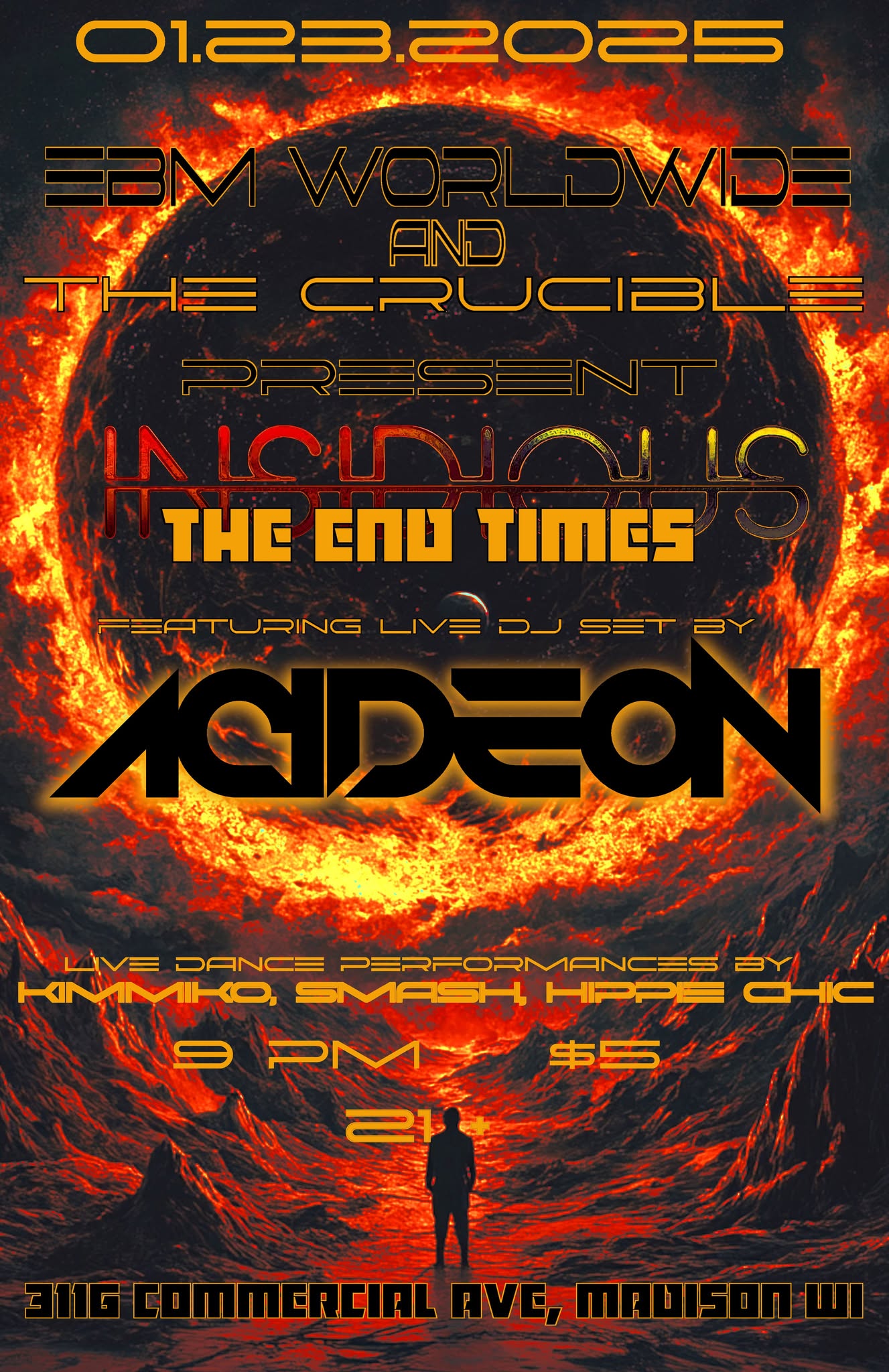 Insidious: The End Times | Crucible
