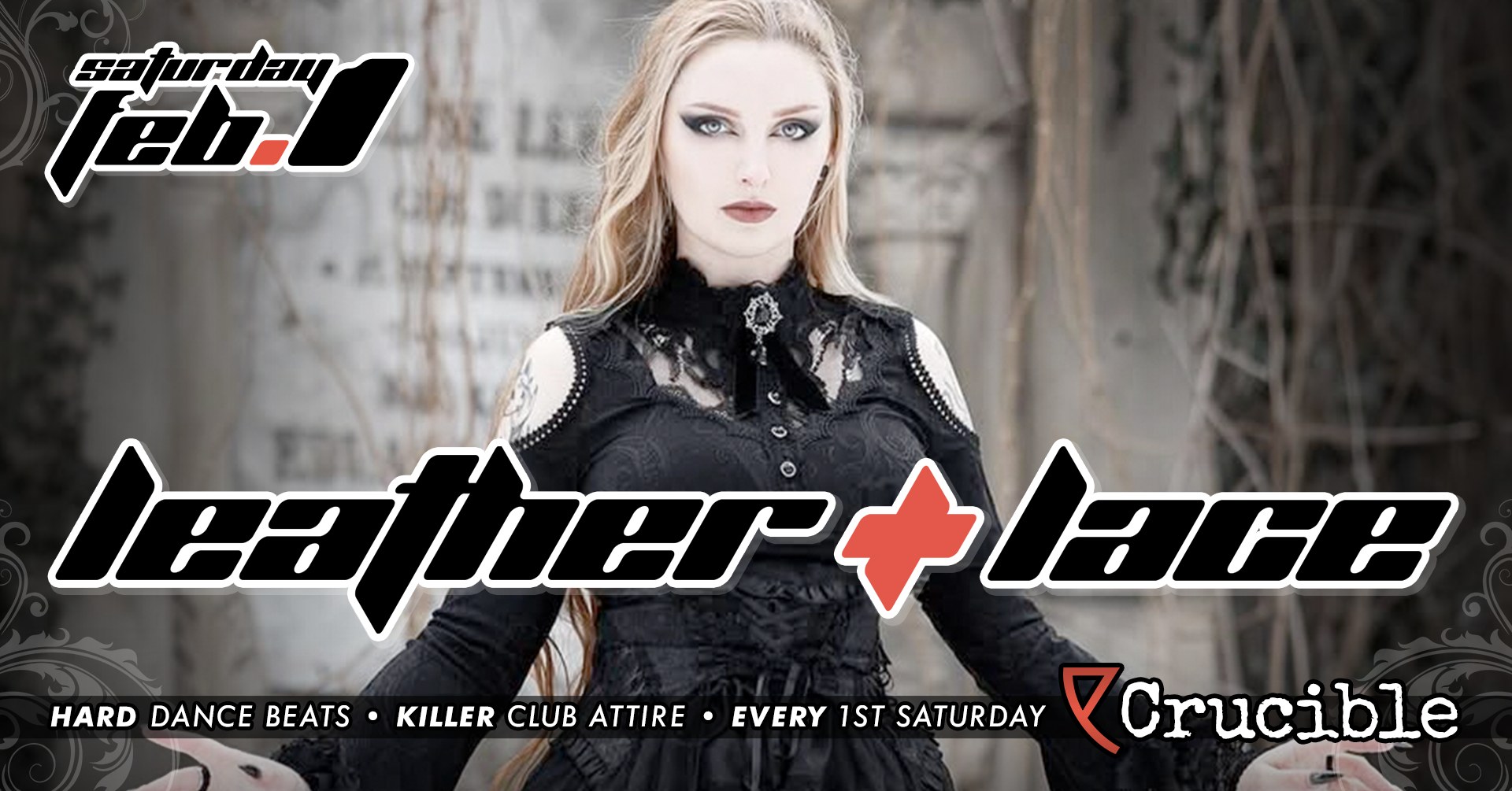 Leather + Lace | Crucible