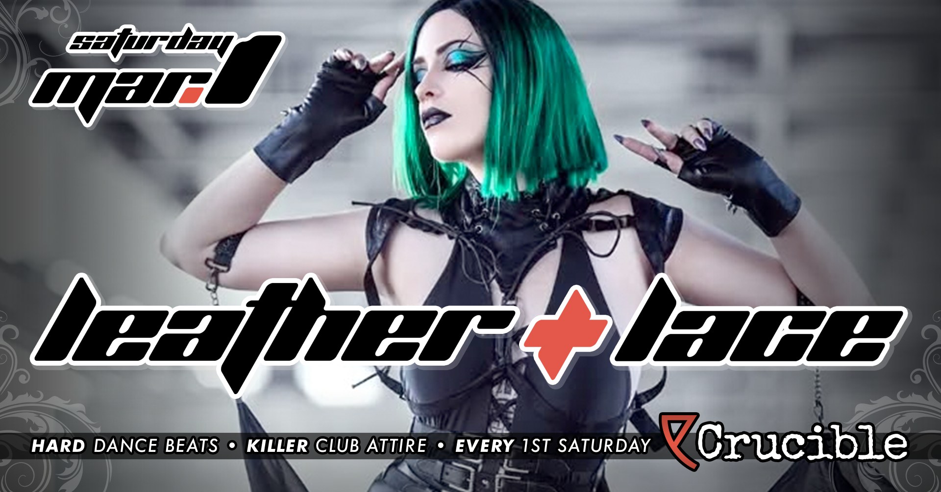 Leather + Lace | Crucible