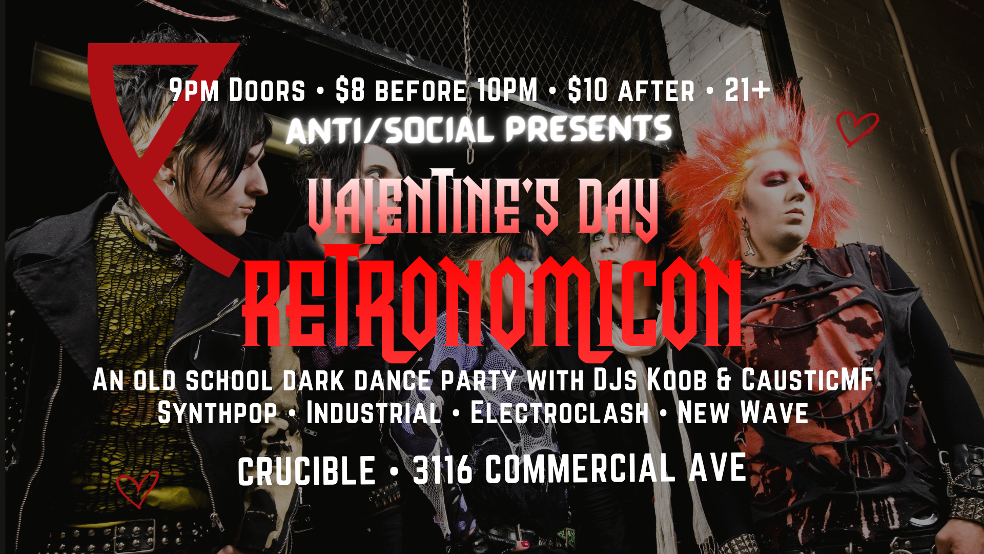 VALENTINE'S DAY RETRONOMICON | Crucible