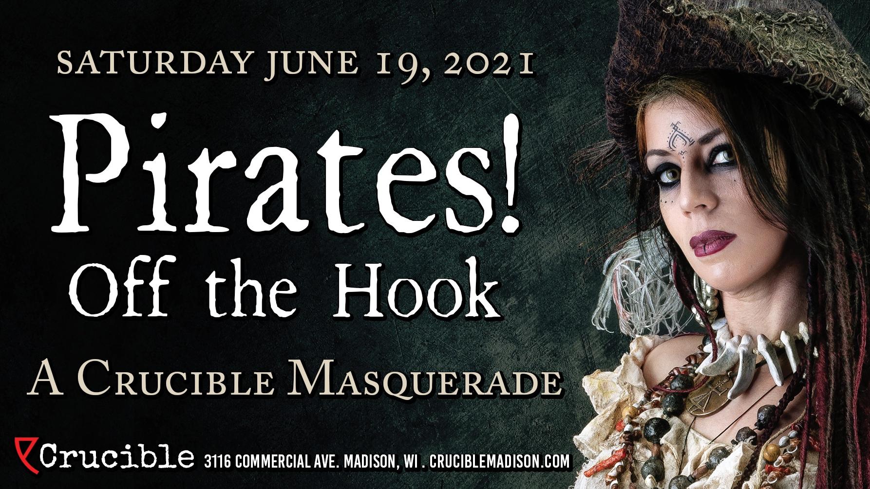 Masquerade: Pirates - Off the Hook! | Crucible