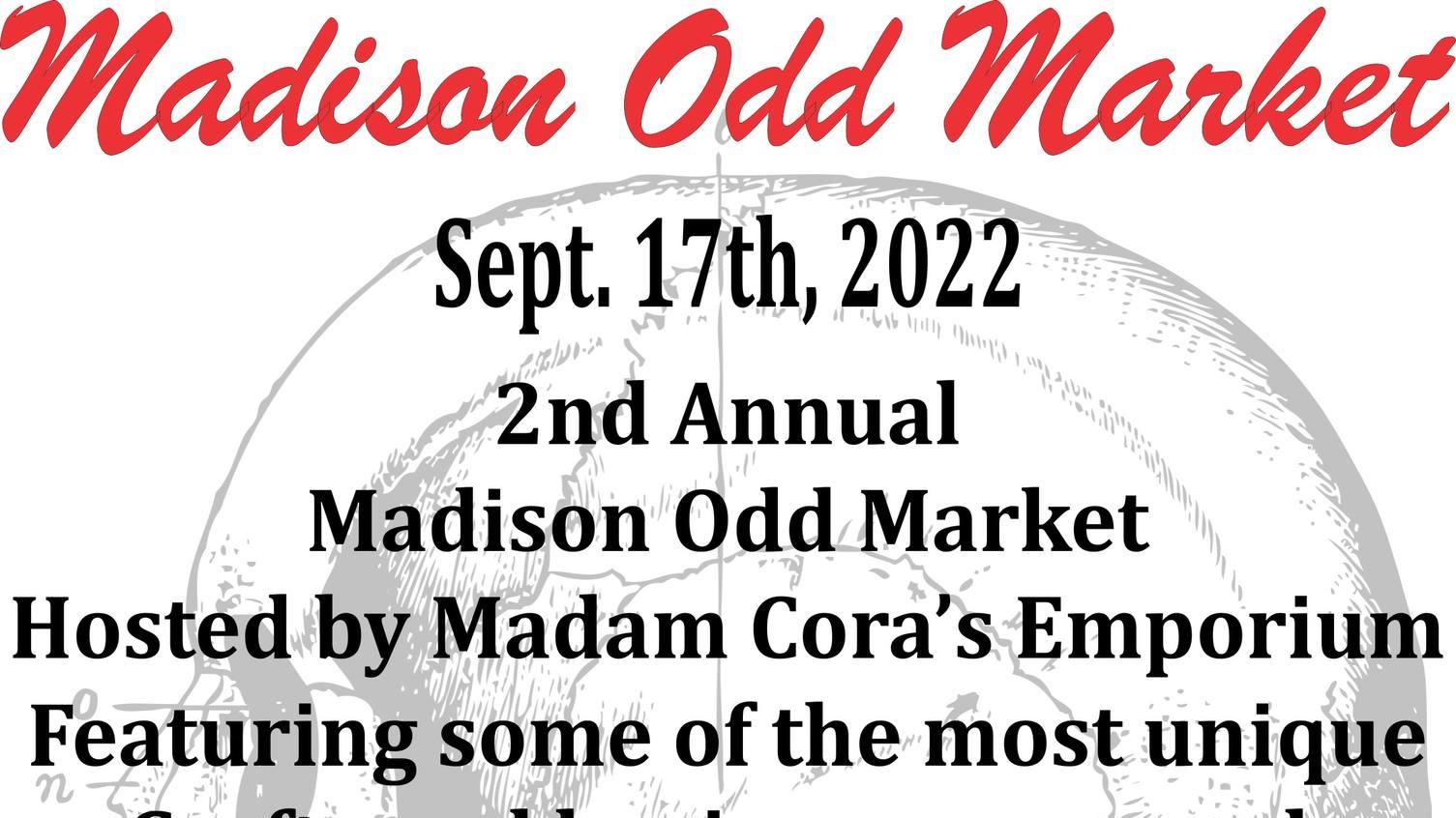Madison Odd Market 2022 | Crucible