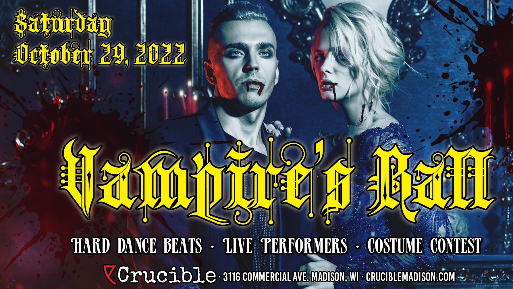 844th Annual Vampire's Ball | Crucible